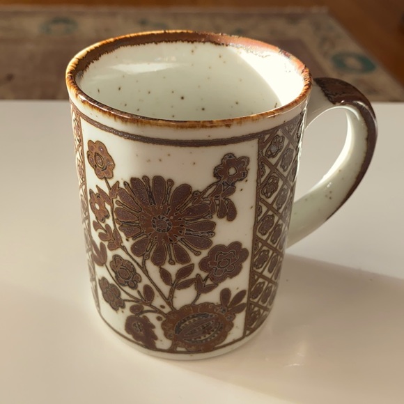 Vintage | Dining | Vintage Omc Stoneware Mug | Poshmark